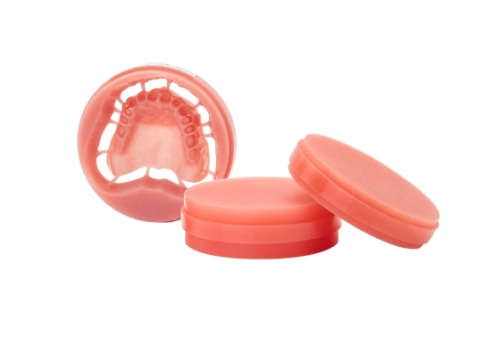 NOBILCAM Pink PMMA Discs | HUGE DENTAL