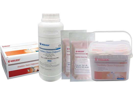Denture Base Polymers, Denture Polymer | HUGE DENTAL